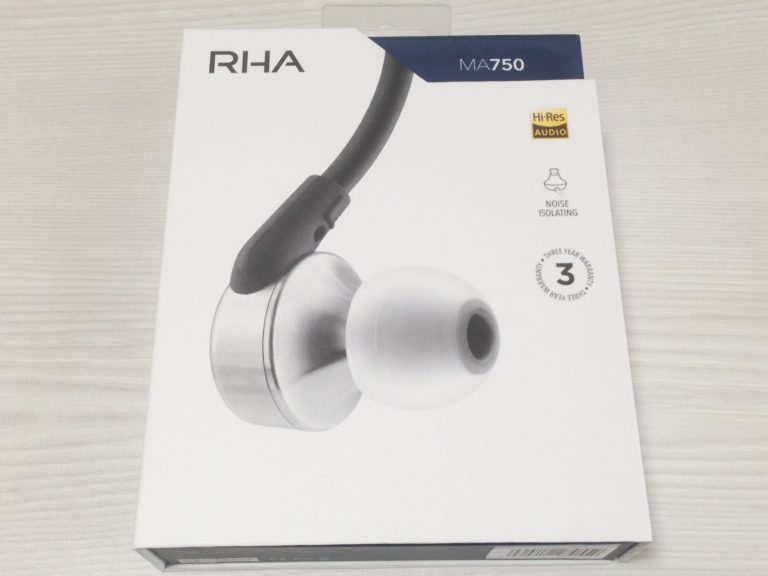 RHA MA750を徹底レビュー。圧倒的な音質を誇る1万円クラス最高のイヤホン｜かっぱの平泳ぎ